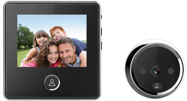 10 Best Peephole Cameras for Home Security: Reviews, Ratings ...